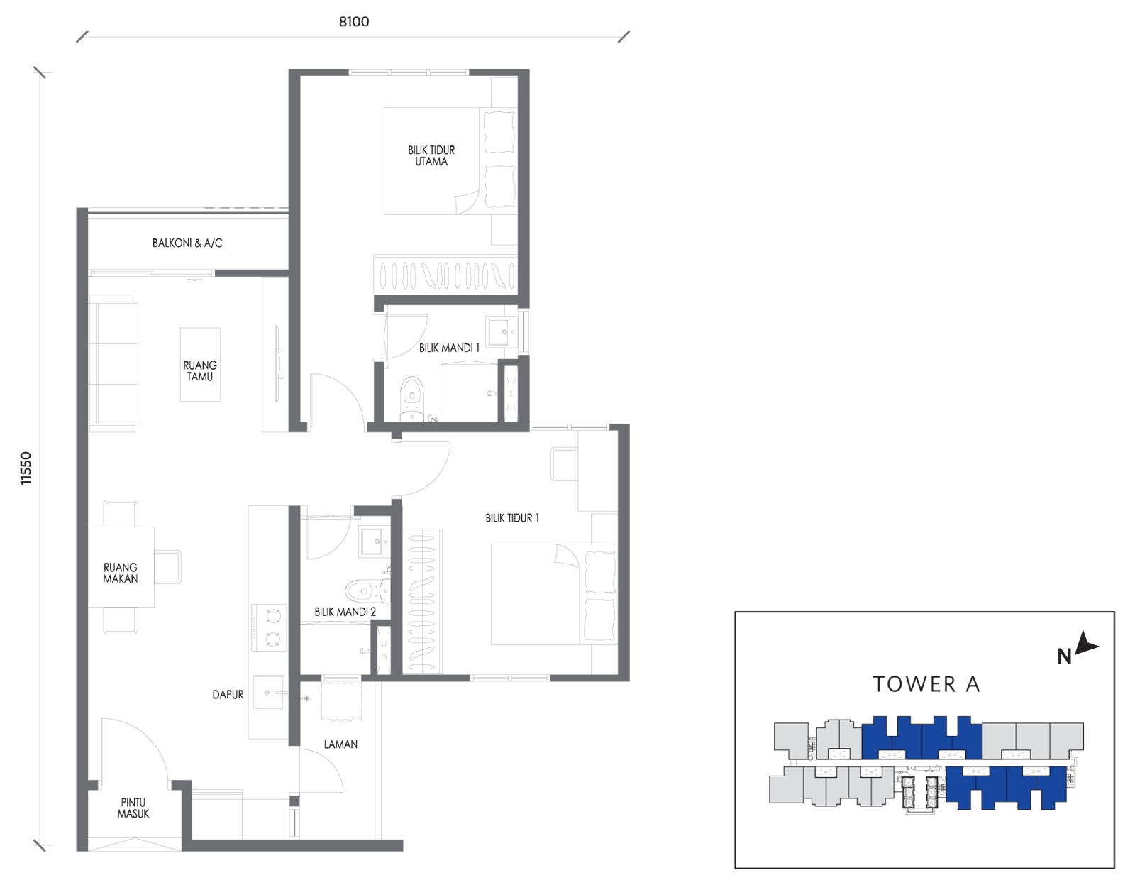 Jernih Residence, Kajang