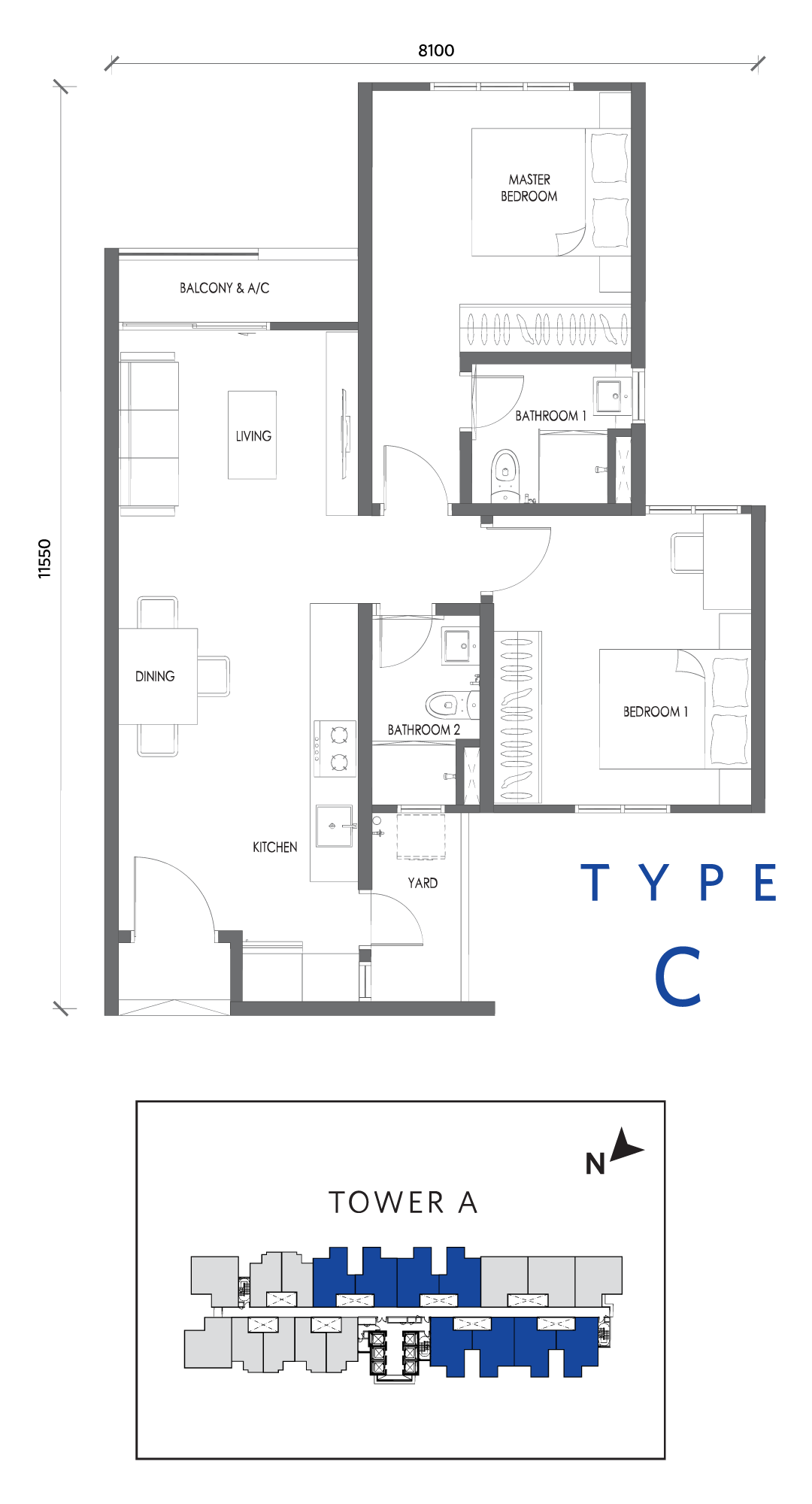 Jernih Residence, Kajang