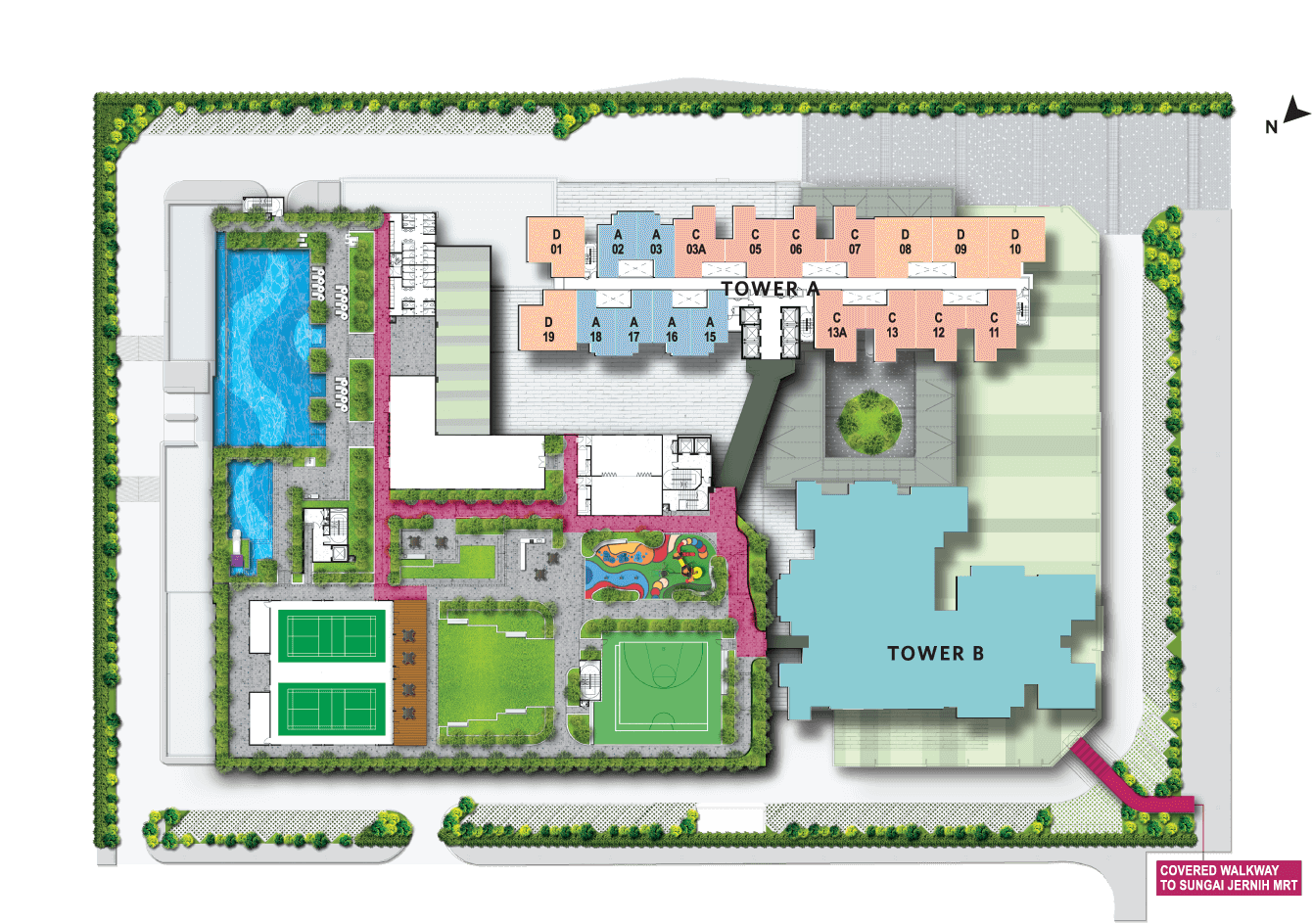 Jernih Residence, Kajang